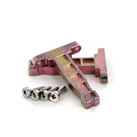 Front Fixing Brackets For Doublewall Drawer System Screw On