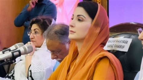 Maryam Nawazs Selection As Punjab Cm A Milestone In Pakistani