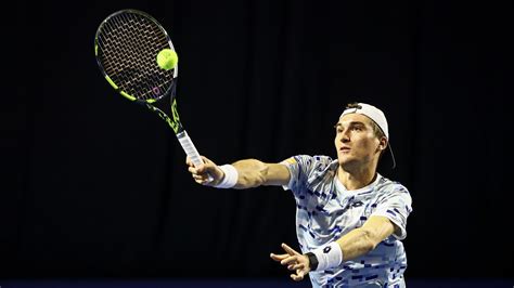 Atp Marseille Raphaël Collignon éliminé Au 1er Tour Par Le Serbe