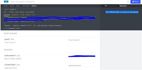 Token Expired Pipefy Community
