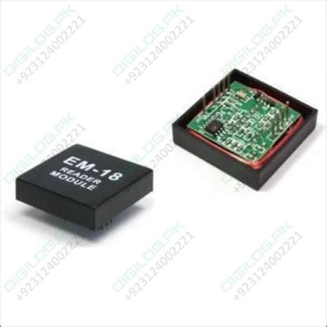 Em 18 Em18 Rfid Reader Module Digilogpk