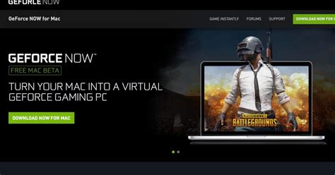 Nvidia Launches Geforce Now Beta Turns Your Mac Into A Virtual Gaming