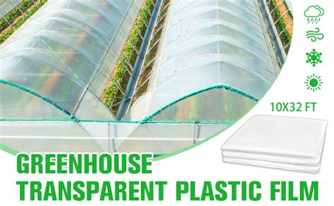 Vevitts Greenhouse Plastic Film 6 Mil Thickness