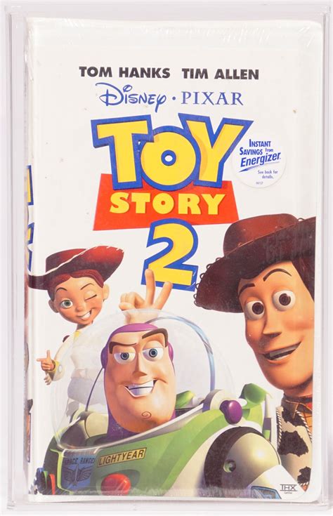 2000 Walt Disney Home Video Sealed Vhs Tape Toy Story 2