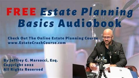 Preview Of Estate Planning Basics Audiobook The Law Offices Of