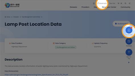 user guide data gov hk