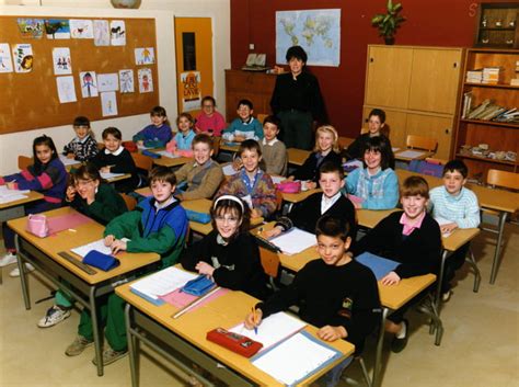 Photo De Classe Cm1 De 1991 Marie Curie Copains Davant