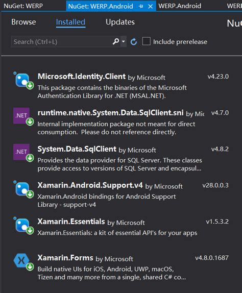 is sqlclient supported on xamarin xamarin android · issue 831