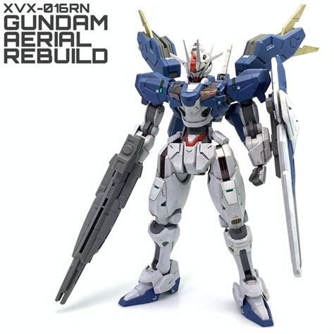 Hg ガンダムエアリアル改修型｜チロシ課長さんのガンプラ作品｜gunsta（ガンスタ）
