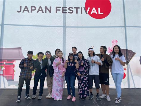 Амралтын өдрийн мэнд ☀️ Сүхбаатарын талбай дээр болж буй Japan Festival д манай байгууллага