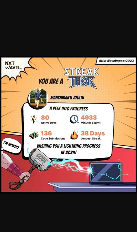 Jogith Manchikanti On Linkedin Nxtwaveimpact2023 Nxtwave Ccbp