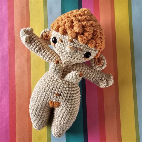 Lil Naked Woman One Of A Kind Collectible Freddy Goat
