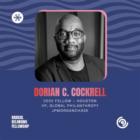 Empower Initiative On Linkedin Meet Rbf Fellow Dorian Cockrell Mpa Who Is The Vice President