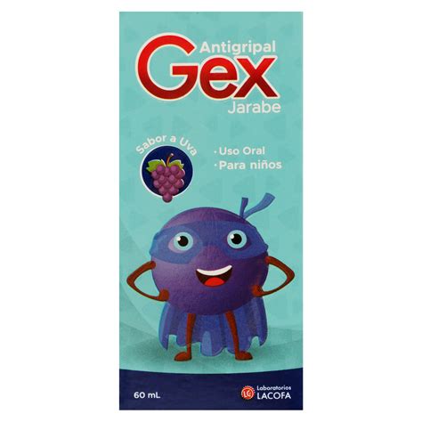 Comprar Jarabe Gex Para Niños 60ml Walmart Costa Rica Maxi Palí