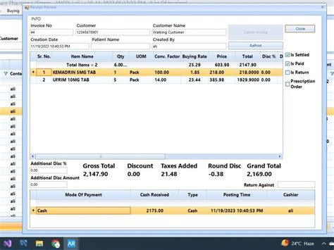 An Inventory Management System With POS Point Of Sale Upwork