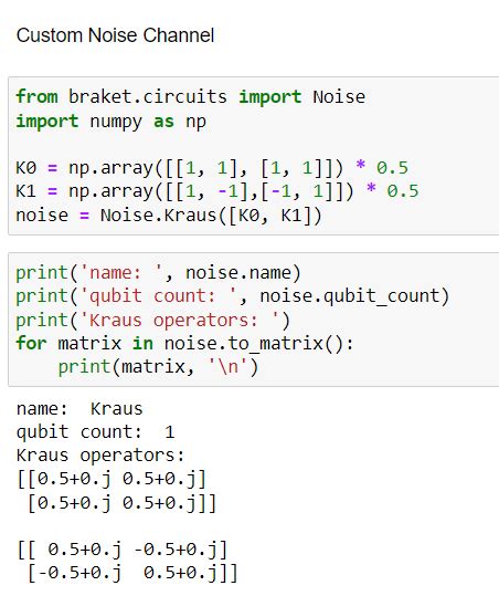 Quantum Noise Noise Simulation And Quantum Error Correction Using