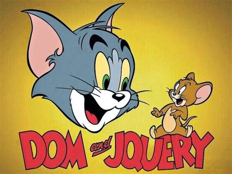 tom and jerry vs dom and jquery giorgi epitashvili