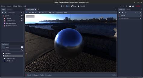 Godot Engine Vulkan Progress Report 3 Godot