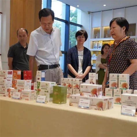 省委办公厅调研组一行莅临高新区开展调研发展企业福州