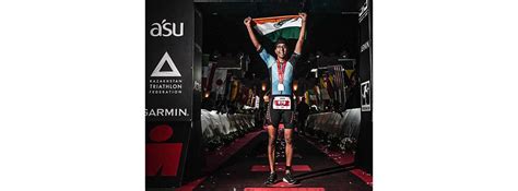 palava resident arijeet mukherjee completes his first ironman in
