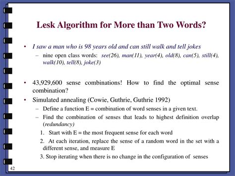 Ppt Advances In Word Sense Disambiguation Powerpoint Presentation Free Download Id 169991