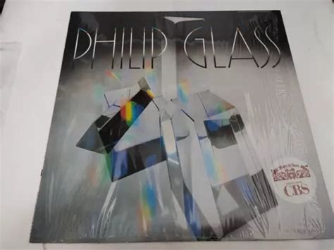 Philip Glass Glassworks Lp Brasil 1982 La Cueva Musical