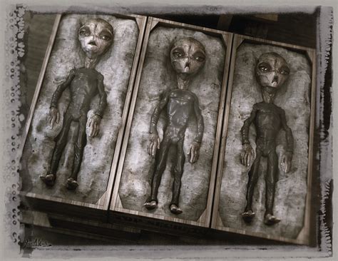 1953 Wright Patterson Alien Encounter On Behance