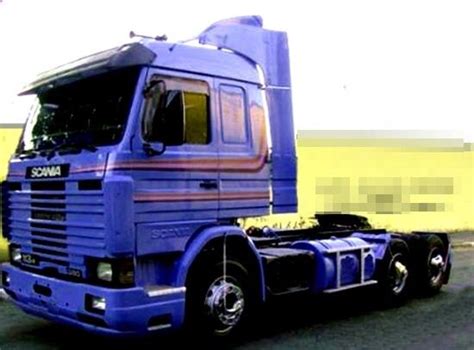 Caminhões e Carretas Scania H frontal