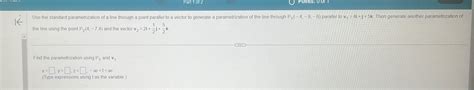 Solved Part Of Foints Of Use The Standard Chegg