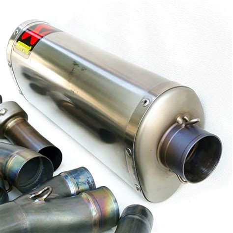 Ligne Complète Akrapovic Evo Titane Yamaha YZF R6 2006 2019