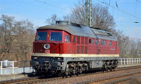 Diese Mächtigen Dieselloks Der Br232 Und 233 Standen Am 2juni 07