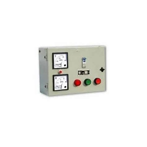 Single Phase Electrical Control Panels V To Hp At In Aurangabad