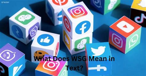 Wsg Meaning In Text Understanding The Social Media Acronym Noun Master