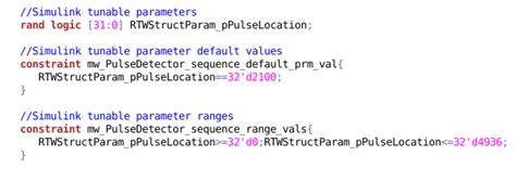 add random constraints to sequences in uvm testbench matlab and simulink