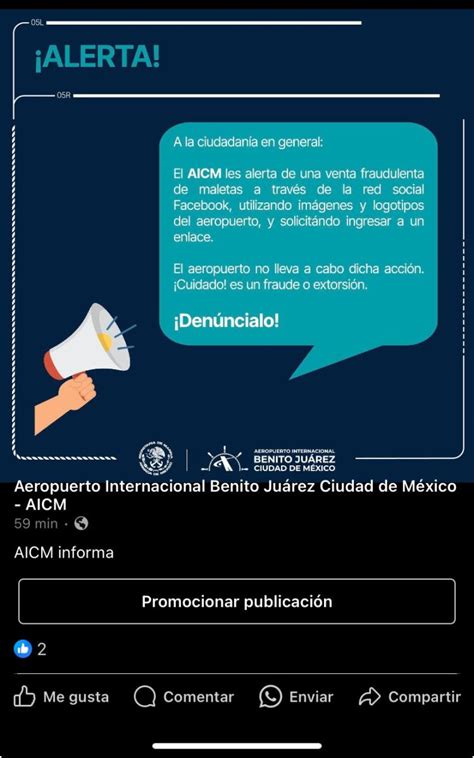 Alertan Autoridades Del Aeropuerto De La Cdmx Sobre Un Fraude A Través