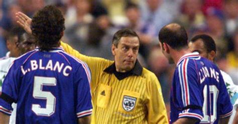 “no Me Había Dado Cuenta De Que Había Expulsado A Zidane” Arturo