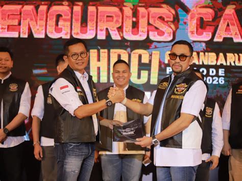 Pelantikan Pengurus Cabang Harley Davidson Club Indonesia HDCI Pekanbaru
