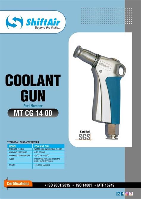 Coolant Gun For Cnc And Vmc Machine For Industrial At ₹ 3900 In Gurugram