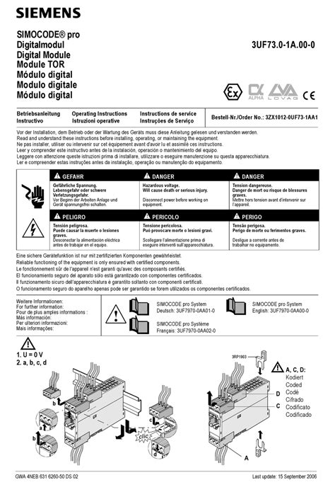 Simocode Programming Guide