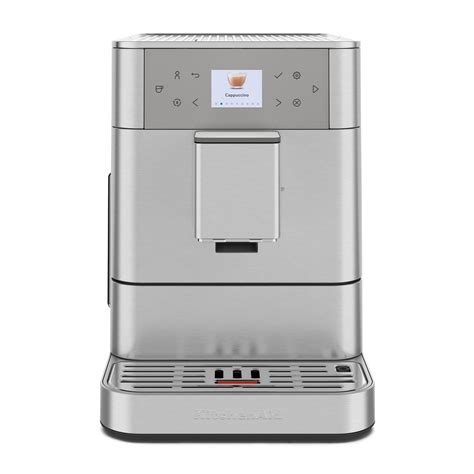 Kitchenaid Automatic Coffee Machine Kf6 Stainless Steel