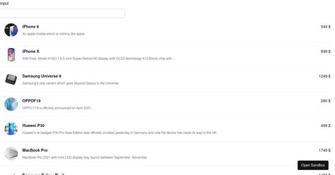 React Test Template Forked Codesandbox