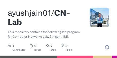 GitHub Ayushjain01 CN Lab This Repository Contains The Following Lab