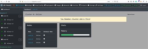 Management Cluster Linux Container Lxd Menggunakan Lxdmosaic Belajar Linux Id Situs Belajar