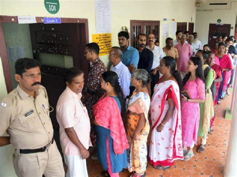 Bypolls 2023 Live Updates Major Voter Turnout In Putthuppaly