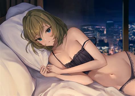 Takagaki Kaede Idolmaster And 1 More Drawn By Nyome991 Danbooru