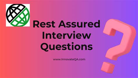 🌐 Top 65 Rest Assured Interview Questions 2024 🚀 Innovateqa