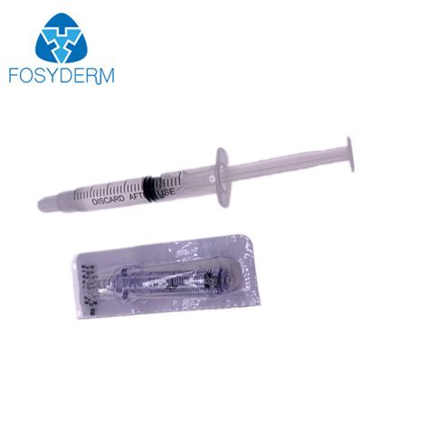 Injectable 2ml Hyaluronic Acid Dermal Filler For Hyaluron Pen