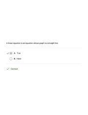 Quiz Patterns And Lines Apex Quiz Answers Question Png A Linear Equation Is An