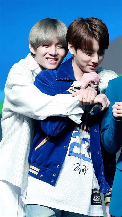 Taehyung And Jungkook