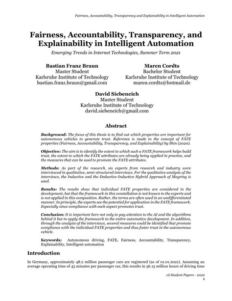 PDF Fairness Accountability Transparency And Explainability In